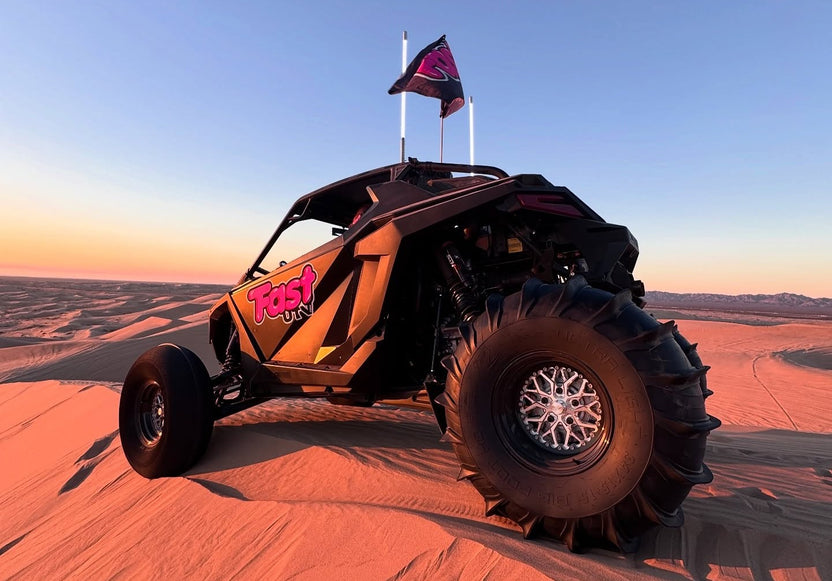 Snow Plow Side Shield – Fast UTV